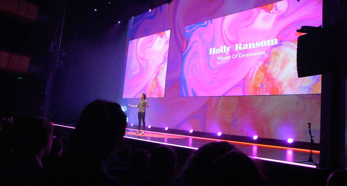 | Be the change you want to see in the world.